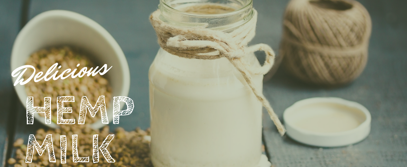Hemp Milk Benefits and Recipes – Kure NZ - Wellness & Skincare